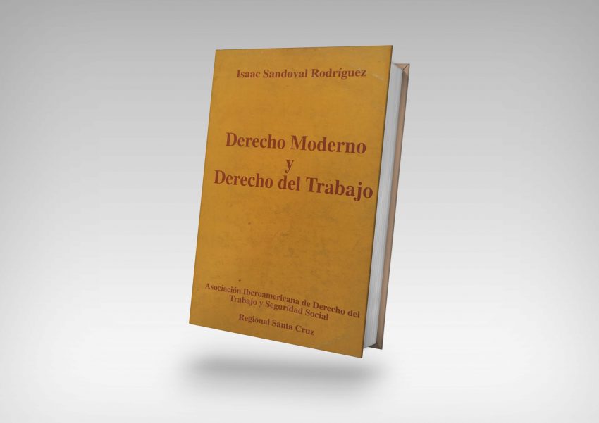 Libro Convenio o contrato colectivo de trabajo – Isaac Sandoval Rodríguez